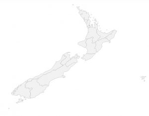 NZ Map – Clan Cameron New Zealand